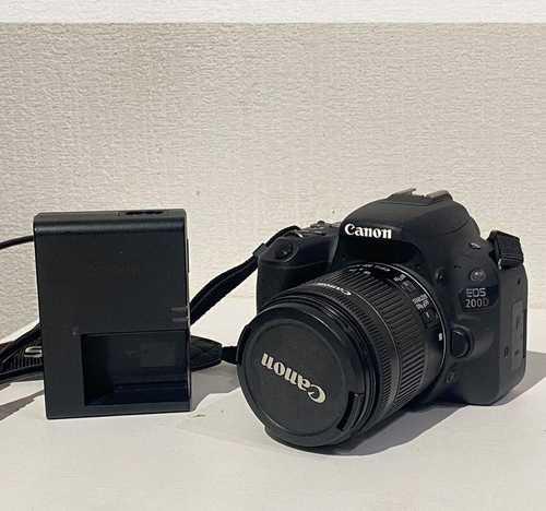 Canon 200D Kit 18-55 IS STM (8300 кадров)