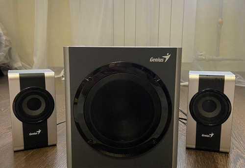 Акустическая система Genius sw-hf 2.1 1200