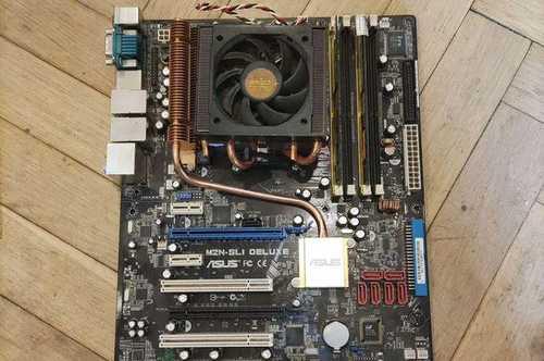 Торг Asus m2n sli athlon 64 X2 4800+