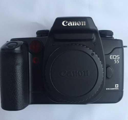 Пленочный фотоаппарат Canon eos 55