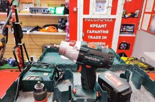 Шуруповерт Metabo LTX 18 BS