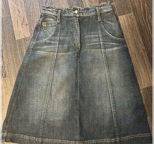 Юбка джинсовая just cavalli