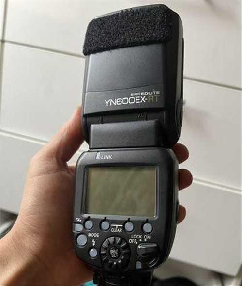 Вспышка камеры yn600ex