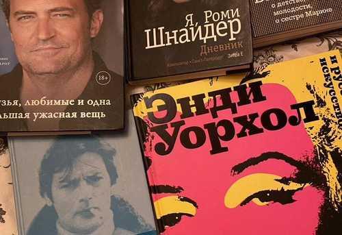 Книги Метью Перри, Уорхол, Шнайдер