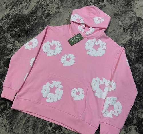 Худи Denim Tears Pink