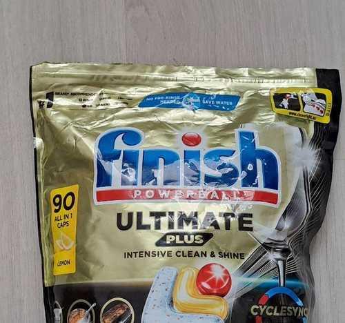 Капсулы finish ultimate plus