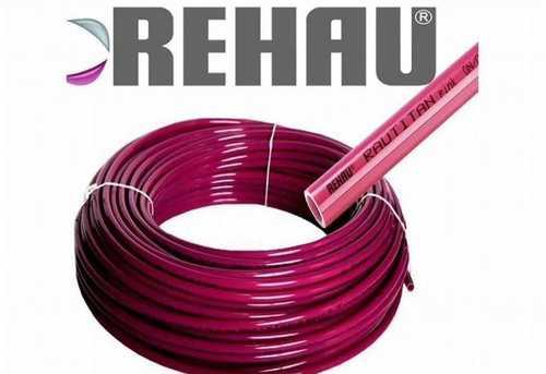 Труба Rehau Rautitan Pink 16мм