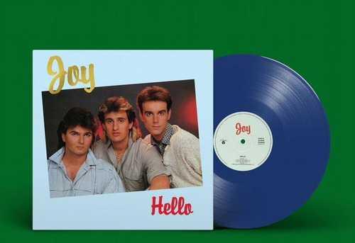 LP: Joy — «Hello» (1986/2021) Blue Vinyl С постеро