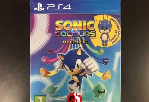 Sonic Colours Ultimate PS4