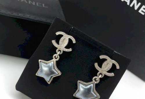 Chanel Серьги Золото