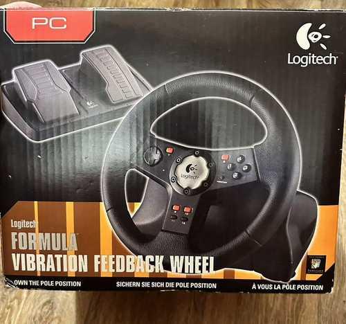 Игровой руль logitech