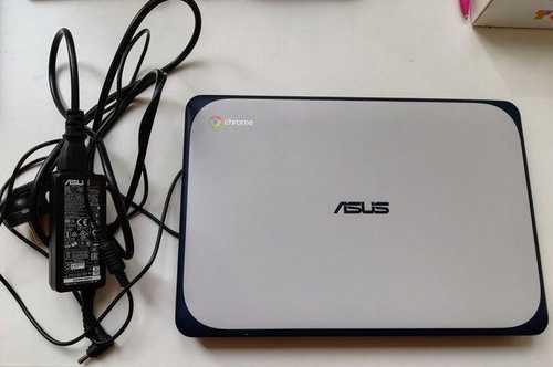 Chromebook asus C202SA, хромбук