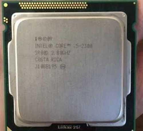 Процессор s1155 intel Core i5-2300 Sandy Bridge