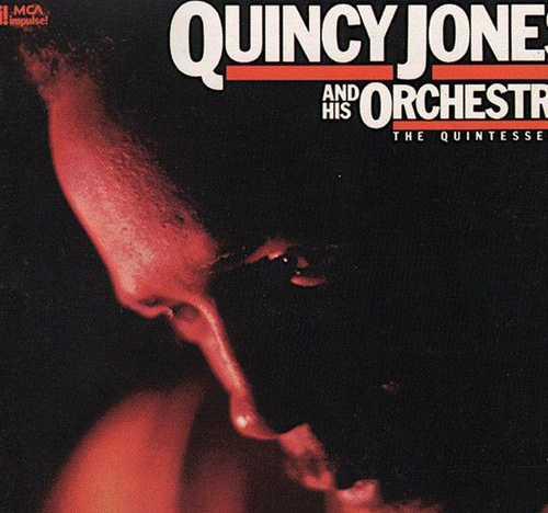 Quincy Jones And His Orchestra - The Quintessence (CD) (Europe)