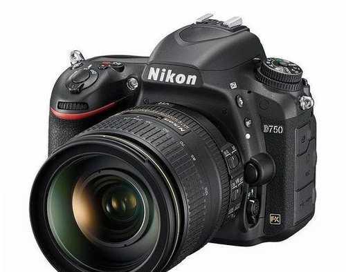 Зеркальный фотоаппарат Nikon D750 Kit 24-120mm f/4