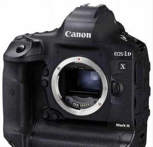 Фотоаппарат Canon EOS-1DX Mark III Body