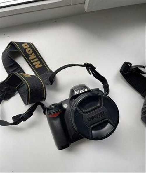 Зеркальный фотоаппарат Nikon d70s