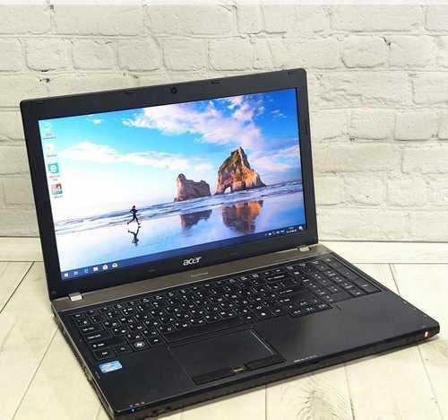 Мощный домашний acer 15.6/i5/6gb/120ssd/intel