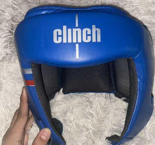 Боксерский шлем clinch