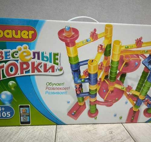 Игрушка - конструктор Bauer "Весёлые горки"