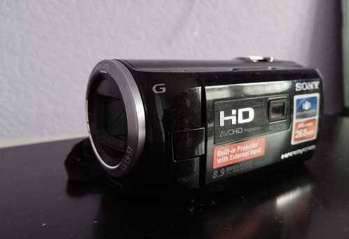 Видеокамера sony hdr pj320