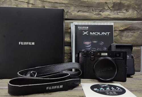 Компактный фотоаппарат Fujifilm x100f Black