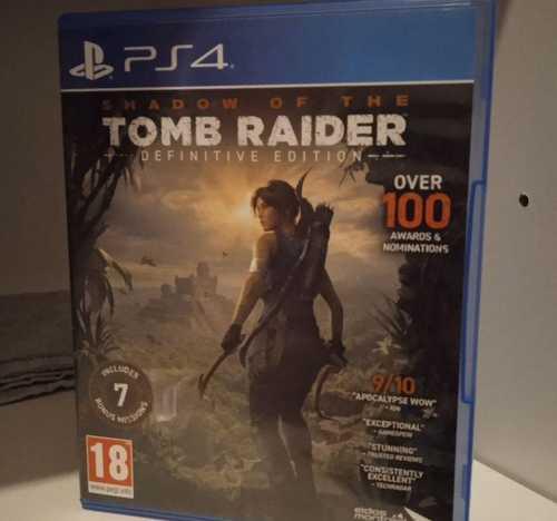 Shadow of the tomb raider definitive PS4/PS5