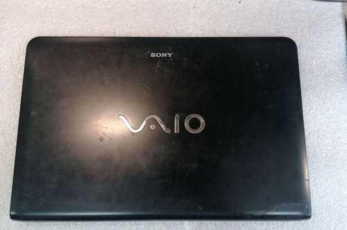 Крышка матрицы для Sony vaio SVE15, SVE151