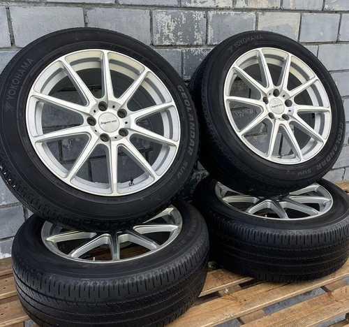 Колеса Hiperion MLJ R18 5x114,3 Yokohama 225/55