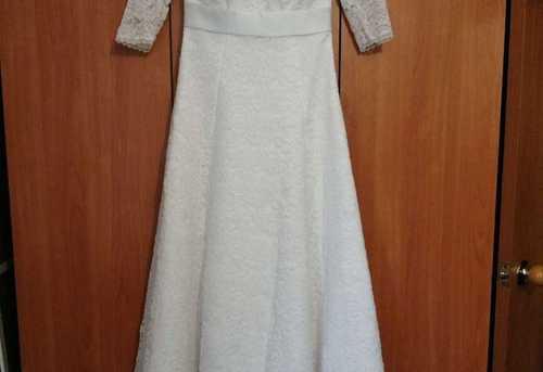 Свадебное платье 44 - 46 новое
