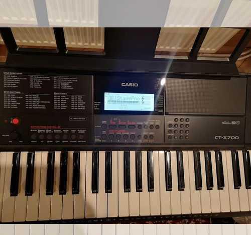 Синтезатор casio ct x700, 2021 года