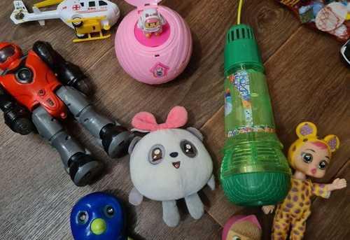 Игрушки, игрушка, малышарики, робот, куклы, мягкие