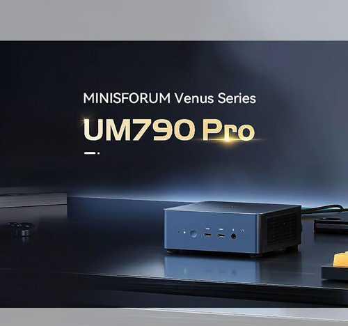 Minisforum UM790 Pro, R9 7940HS