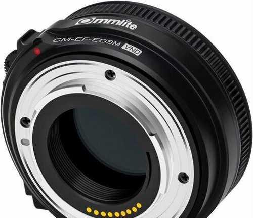 Commlite EF-eosm VND AF Lens Mount Adapter