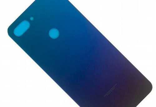 Задняя крышка для Xiaomi Mi 8 Lite, синий Mi 8 Lit