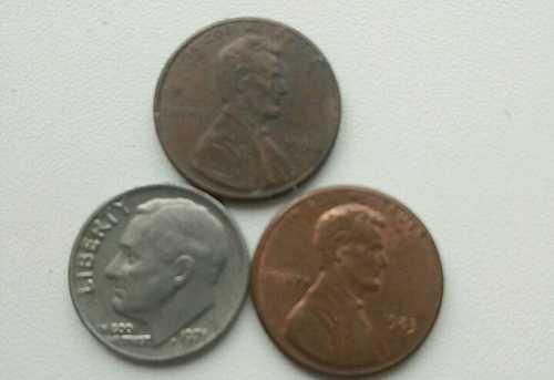 1 цент, США