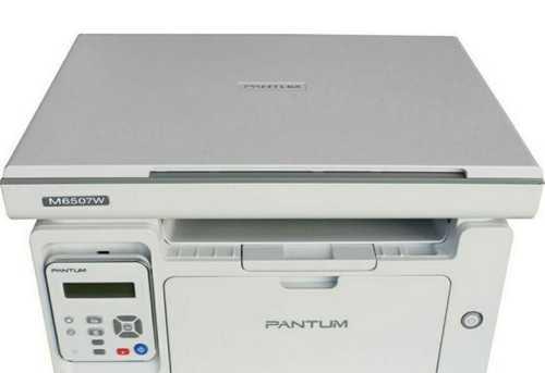 Принтер лазерный мфу pantum 6507w(wi-fi)