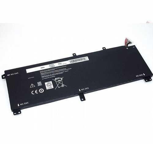 Аккумулятор для Dell M3800-3S1P 11.1V 4400mAh черн