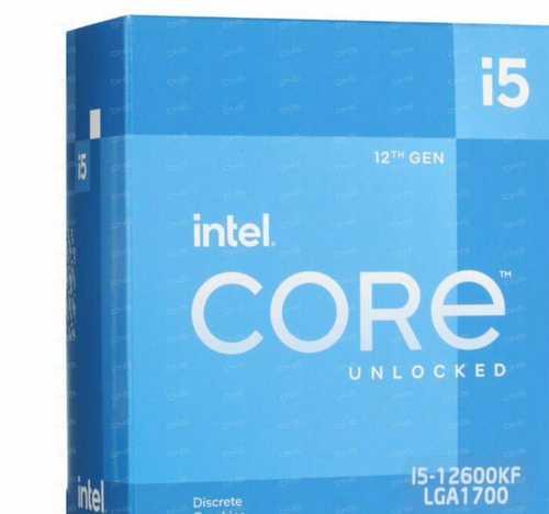 Процессор Intel Core i5-12600KF BOX