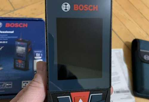 Дальномер лазерный Bosch GLM 100-25C