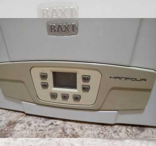 Газовый котел двухконтурный baxi