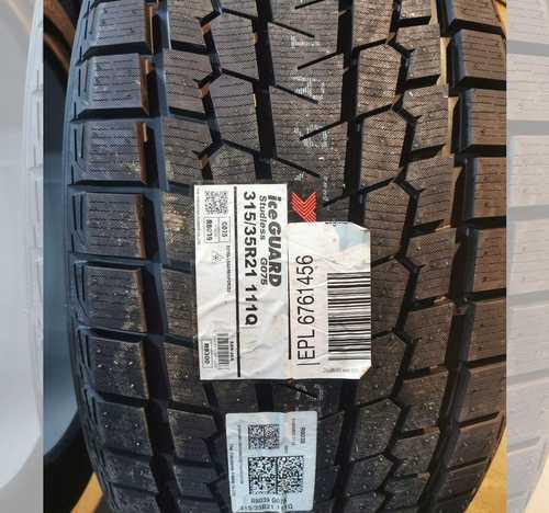 Yokohama Ice Guard SUV G075 275/40 R21 и 315/35 R21 111Q