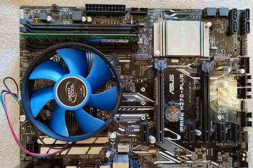 Материнская плата Asus prime h270-plus