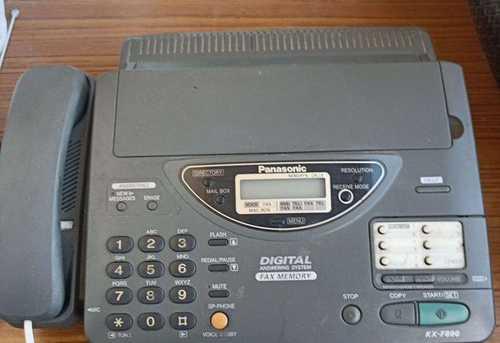 Телефон факс автоответчик Panasonic