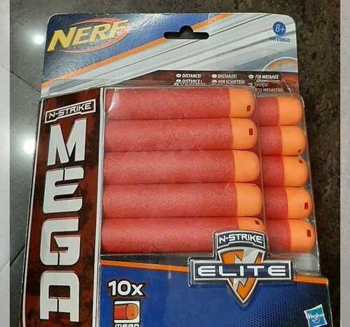 Пули для пистолета Nerf mega