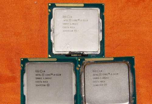 Процессор Intel 1155 i3-3220, i5-3350P