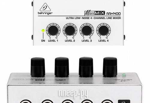 Behringer Micromix MX400