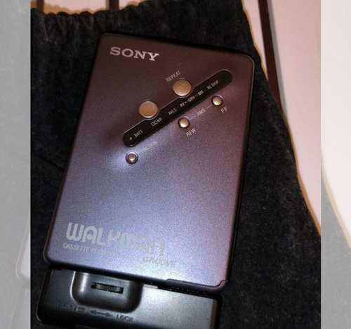 Кассетный плеер sony walkman wm ex677