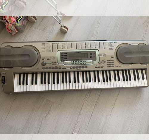 Синтезатор casio wk 3200