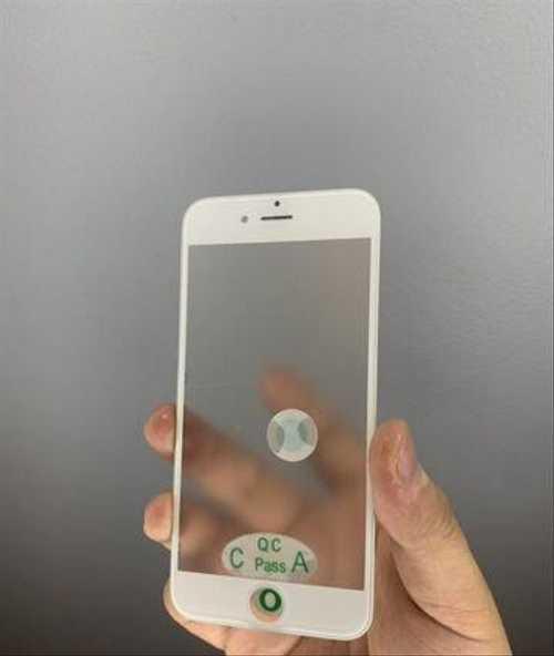 Стекло для переклейки iPhone 7 (white)